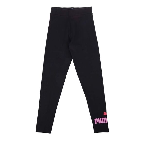 Puma | Other | Puma Girls Essential Logo Leggings Black | Poshmark